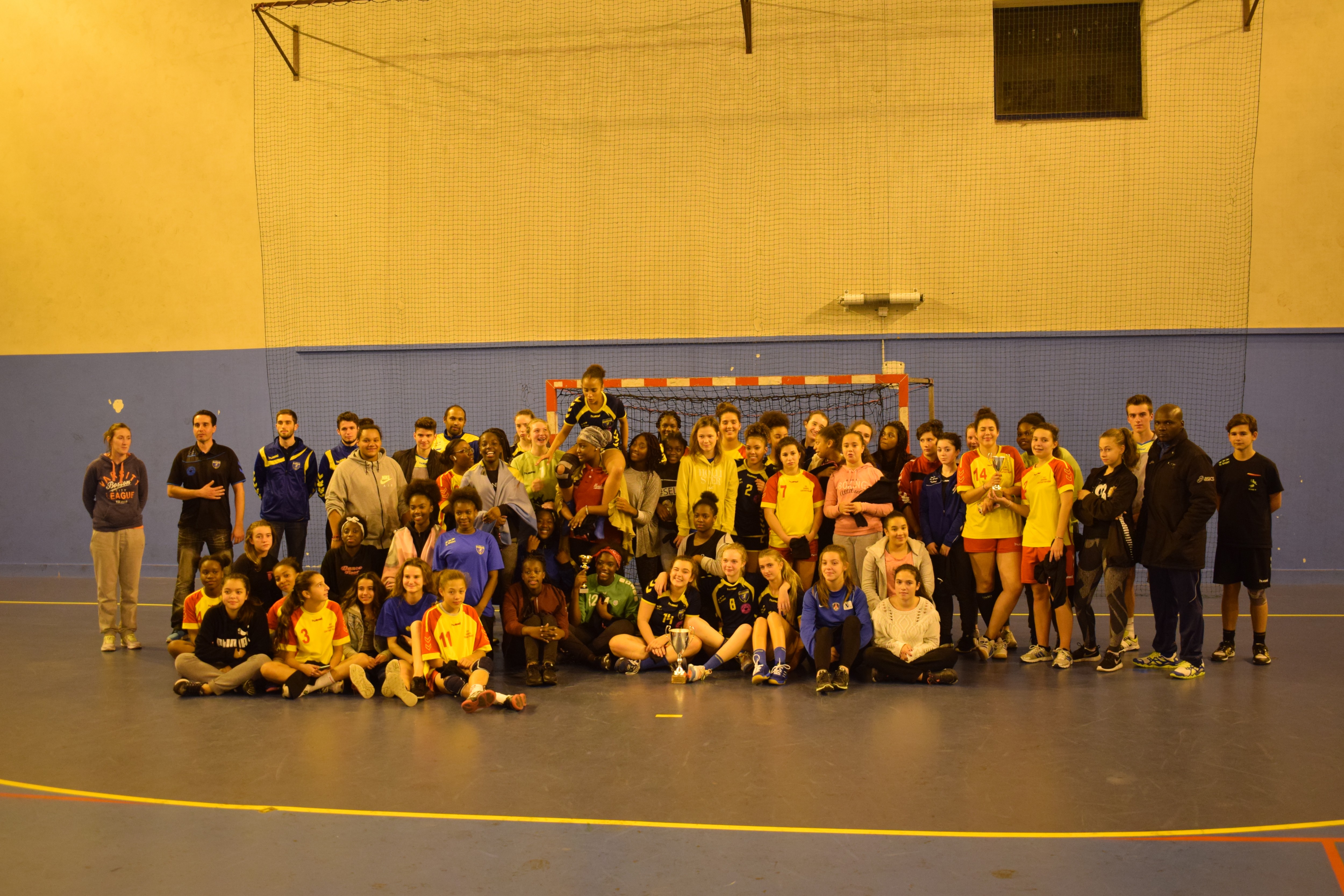 ES Montgeron Handball Site Officiel du Club